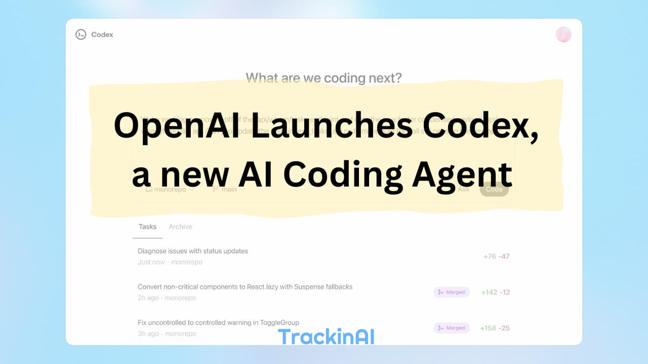 Openai Launches Codex The New Ai Coding Agent That Brings Automation